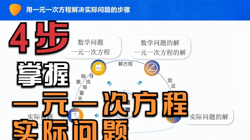 五、3、4、5用一元一次方程解决实际问题