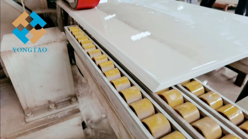 岩板45度倒角机 石英石45度倒角机