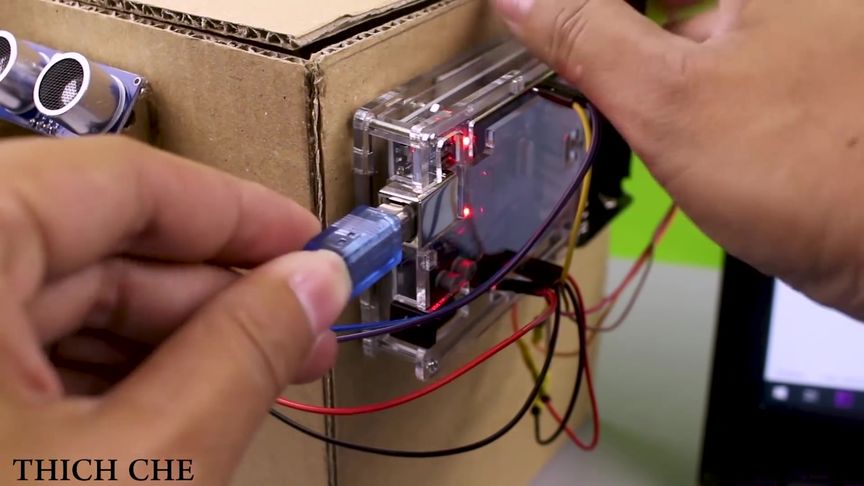 壹佳DIY:自制一个智能垃圾桶,你爱了吗