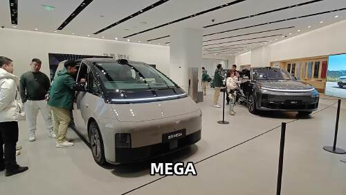 都在说优点?实在看不进去了?理想MEGA到店客观体验来了