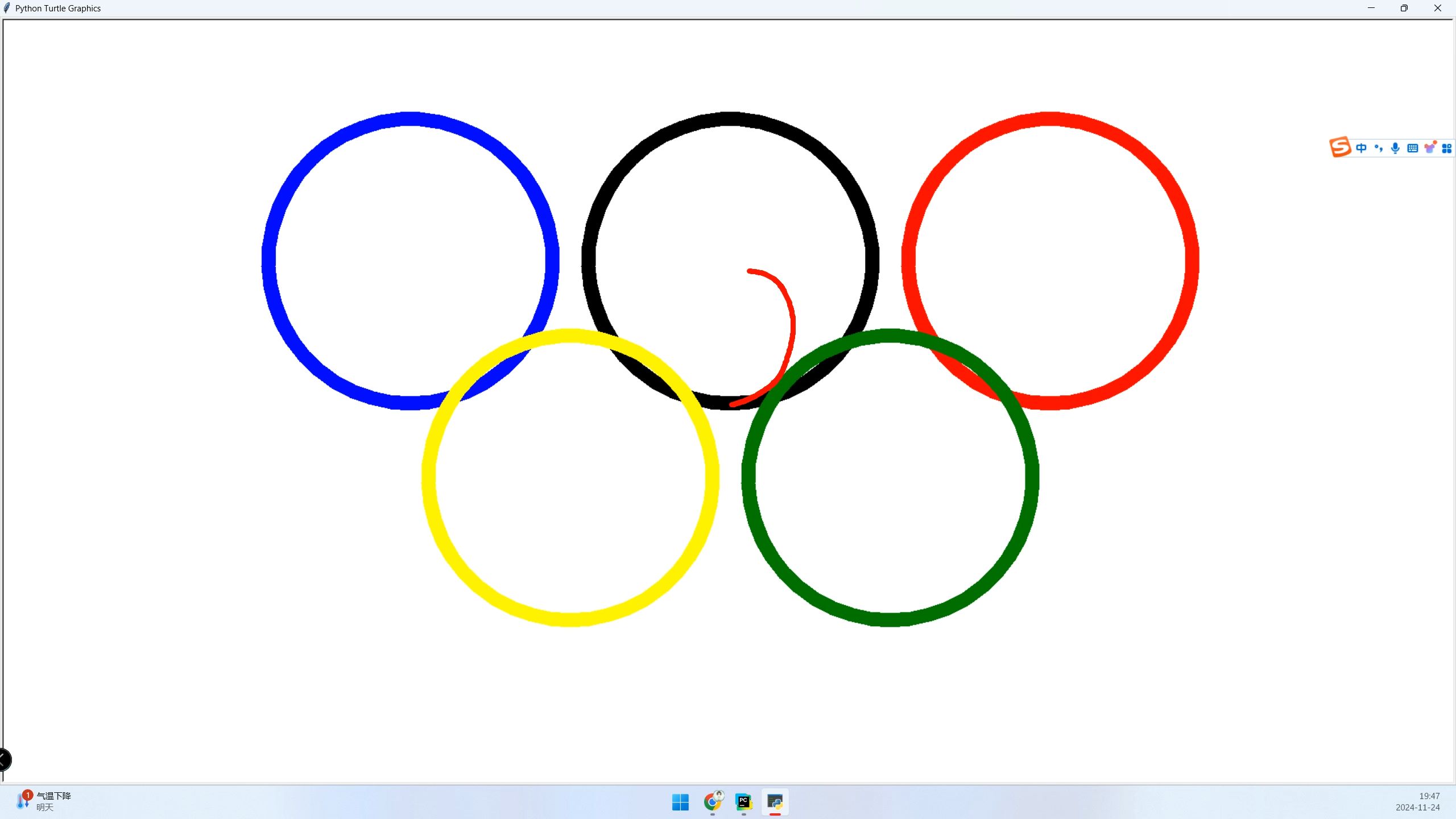 正课【补充】海龟绘图_算术运算符的优先级