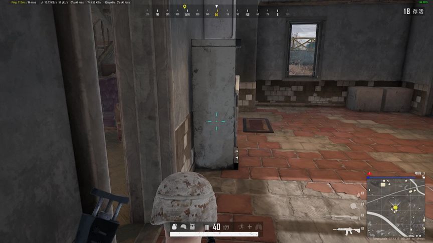 二倍镜也能来事! #绝地求生 #搞笑吃鸡 #我要上热门