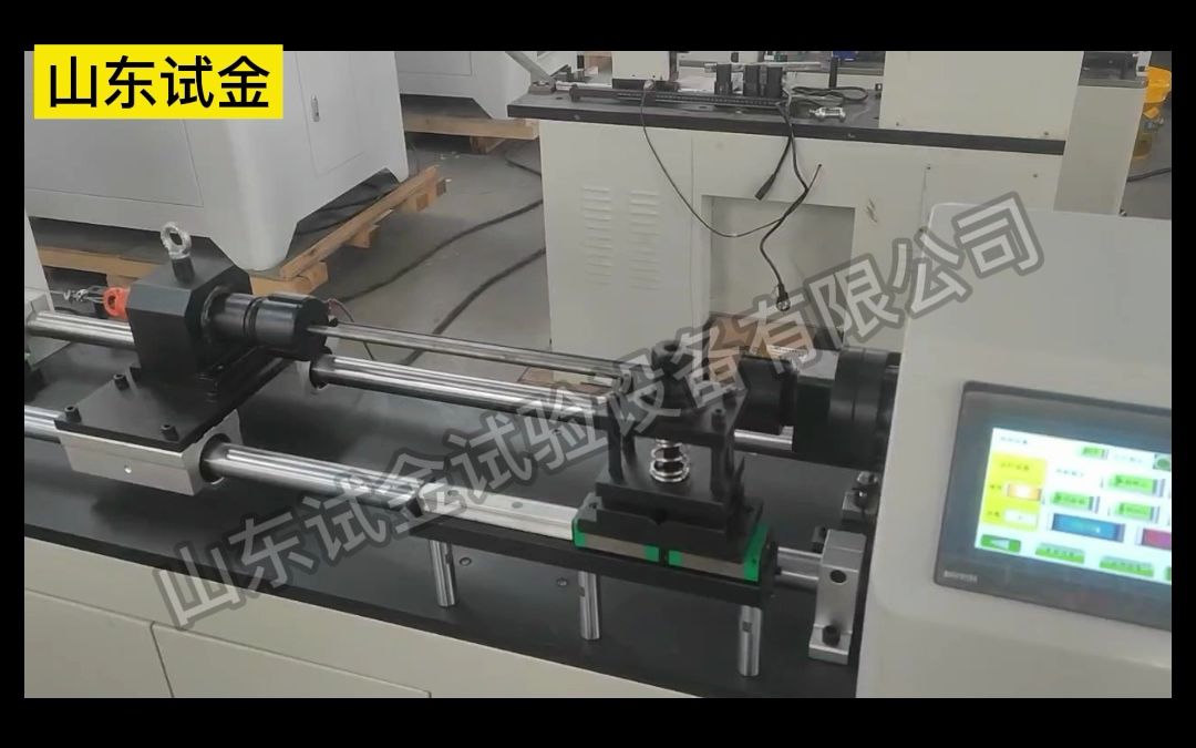 金属线材扭转缠绕试验机--扭转试验操作视频