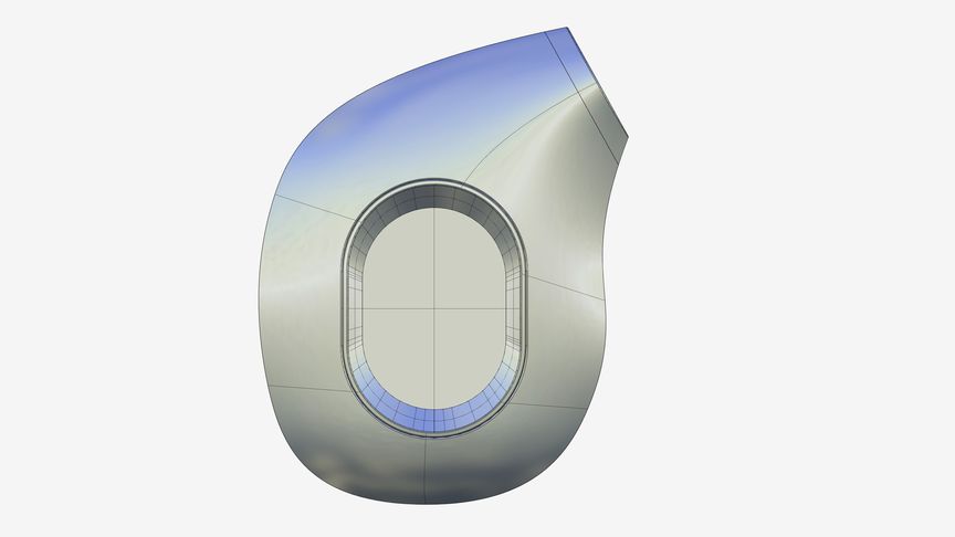 犀牛建模教程:一点收敛
