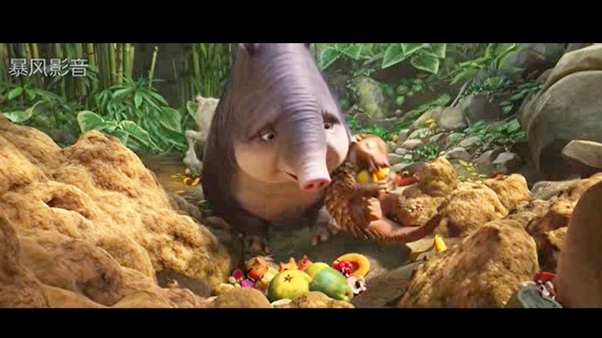 动物总动员,不过貌似鹦鹉是领头的!