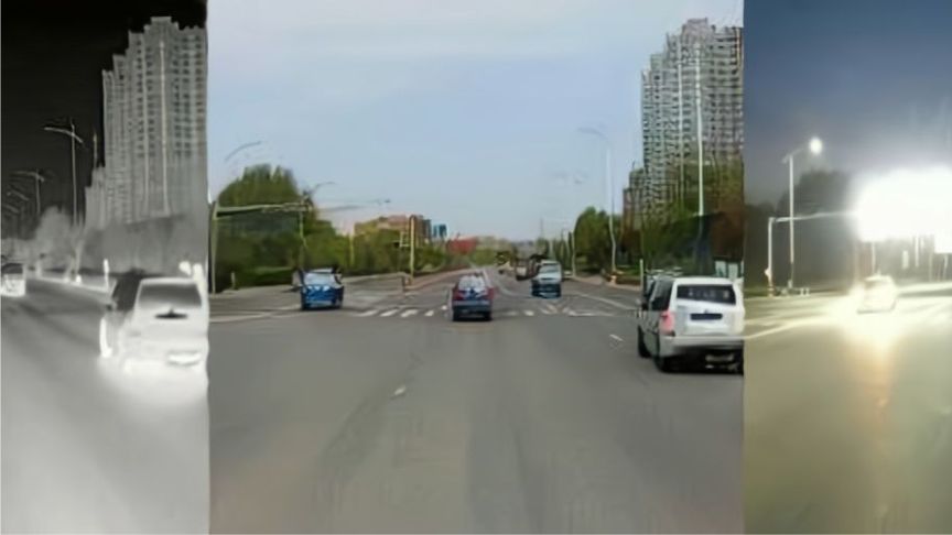 AI新突破!艾睿光电红外真彩转换算法:热成像到可见光无缝切换