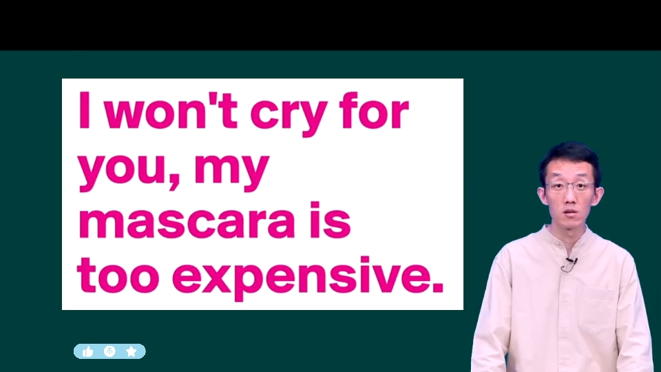 形容词第五讲:too