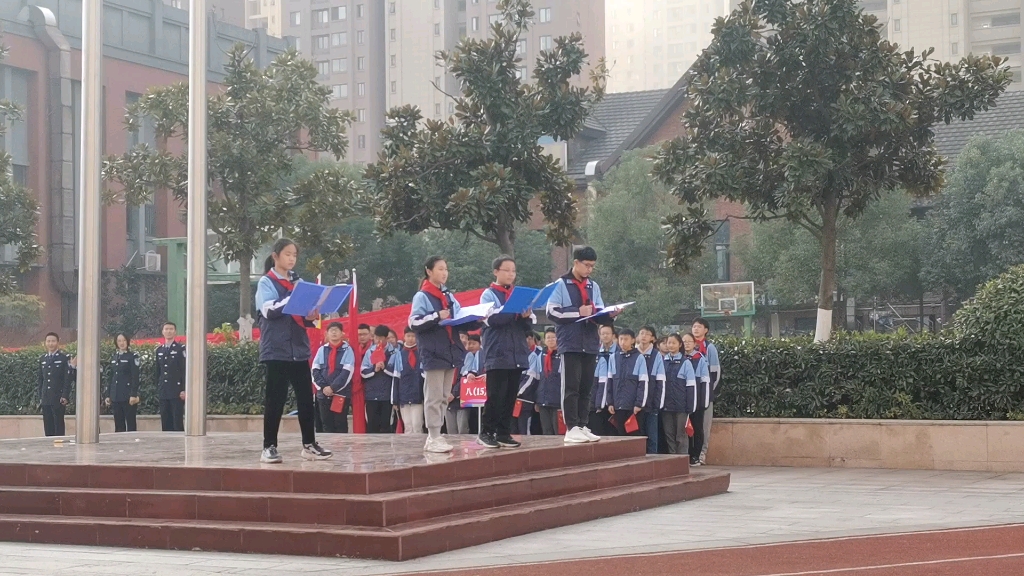 20211206特色升旗仪式