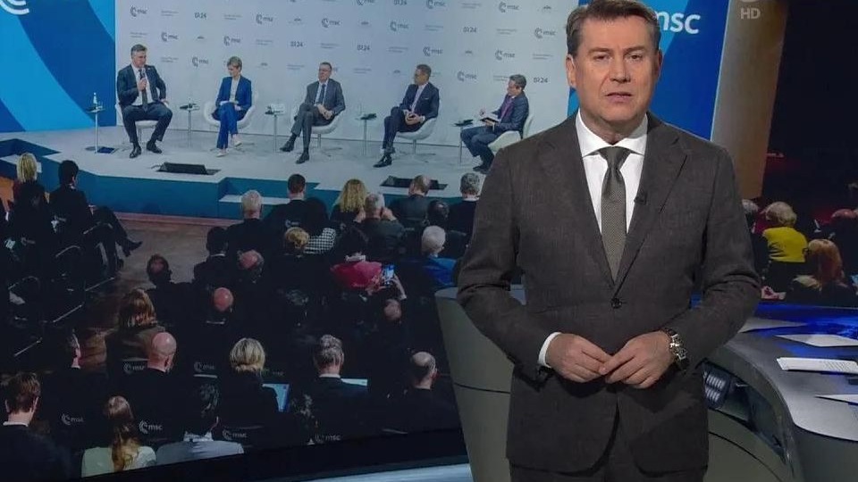 慕尼黑安全会议总结报告 | 德语晚间新闻 Tagesschau 20250216