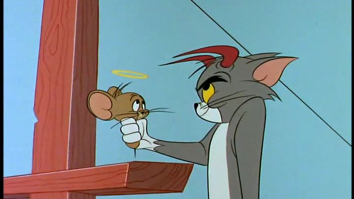 小时候爱看的经典动画片《猫和老鼠》第一季第一集,大家还记得吗