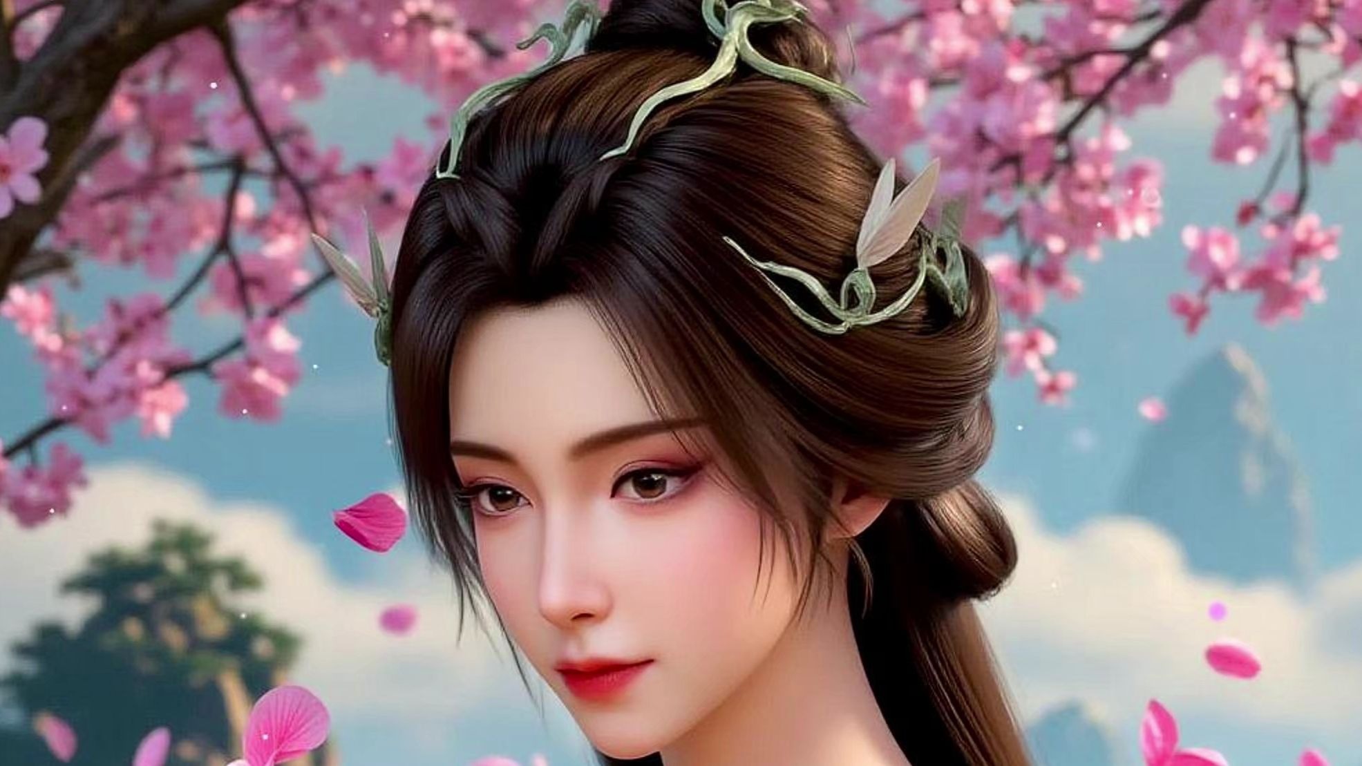 733期凡人修仙传菡云芝结丹期6K高清壁纸分享 满血75P