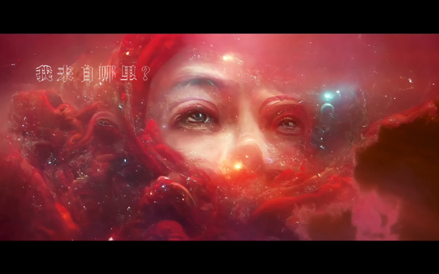 二元梦:AI眼中的世界