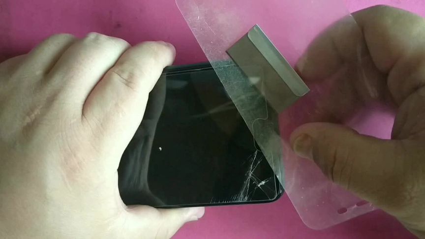 死活取不下来的手机钢化膜,如何完美取下来,我给小白支个招