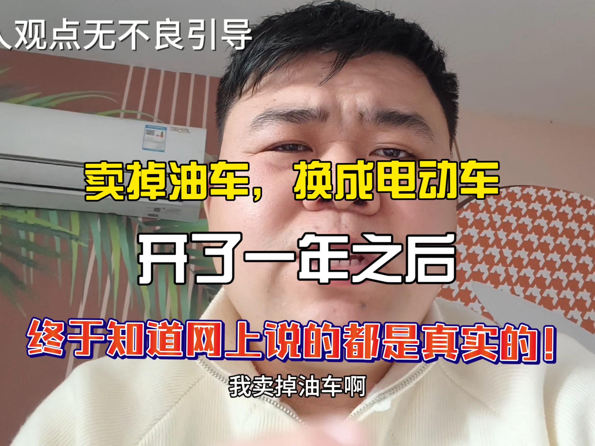 卖了油车,换成电动车,开了一年之后,才明白网上说的都是真实的!