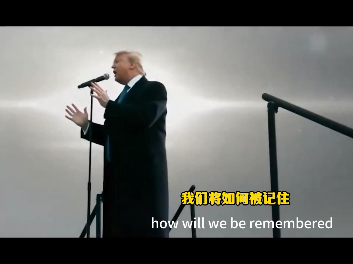 特朗普团队最新大选宣传片,电影大片既视感,有意思(中英字幕)