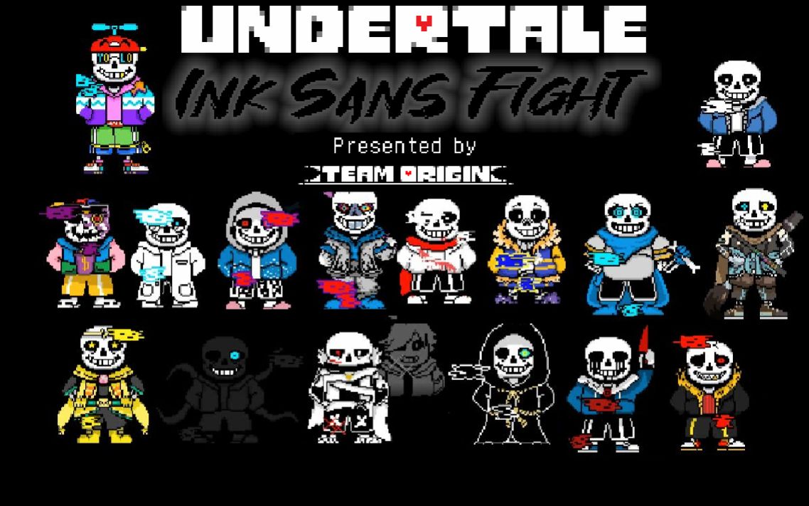 To! Ink!Sans-Fight 【0.0.6】[13.5]普通模式两药无作弊(无U)通关!+地狱...