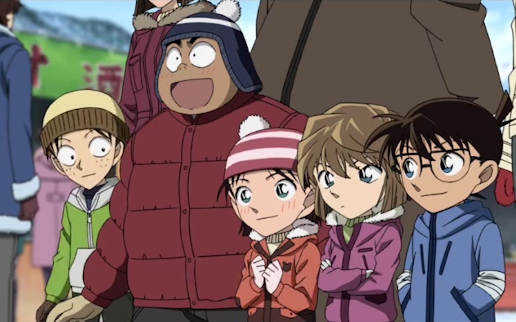 【名侦探柯南】看动漫学日语,当名侦探小分队面对美食该如何选择?