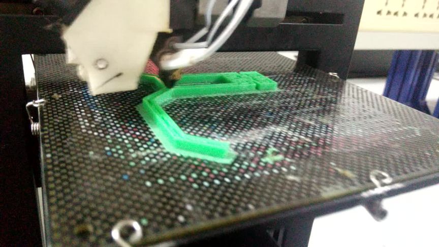 最简单的3D打印 手机支架