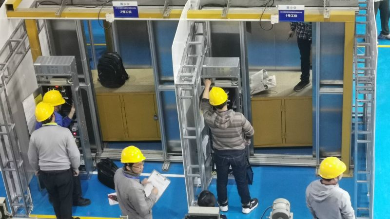 电梯维修保养哪家强?东莞43支队伍同台竞技