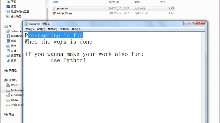 周哥教IT.Python基础与AI方向-10文件IO