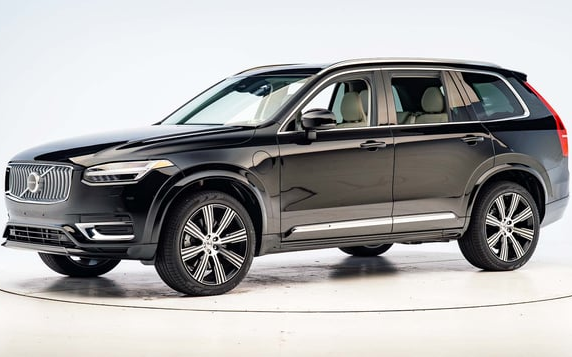 2024款 沃尔沃XC90 Recharge IIHS 升级标准中等偏置碰撞测试