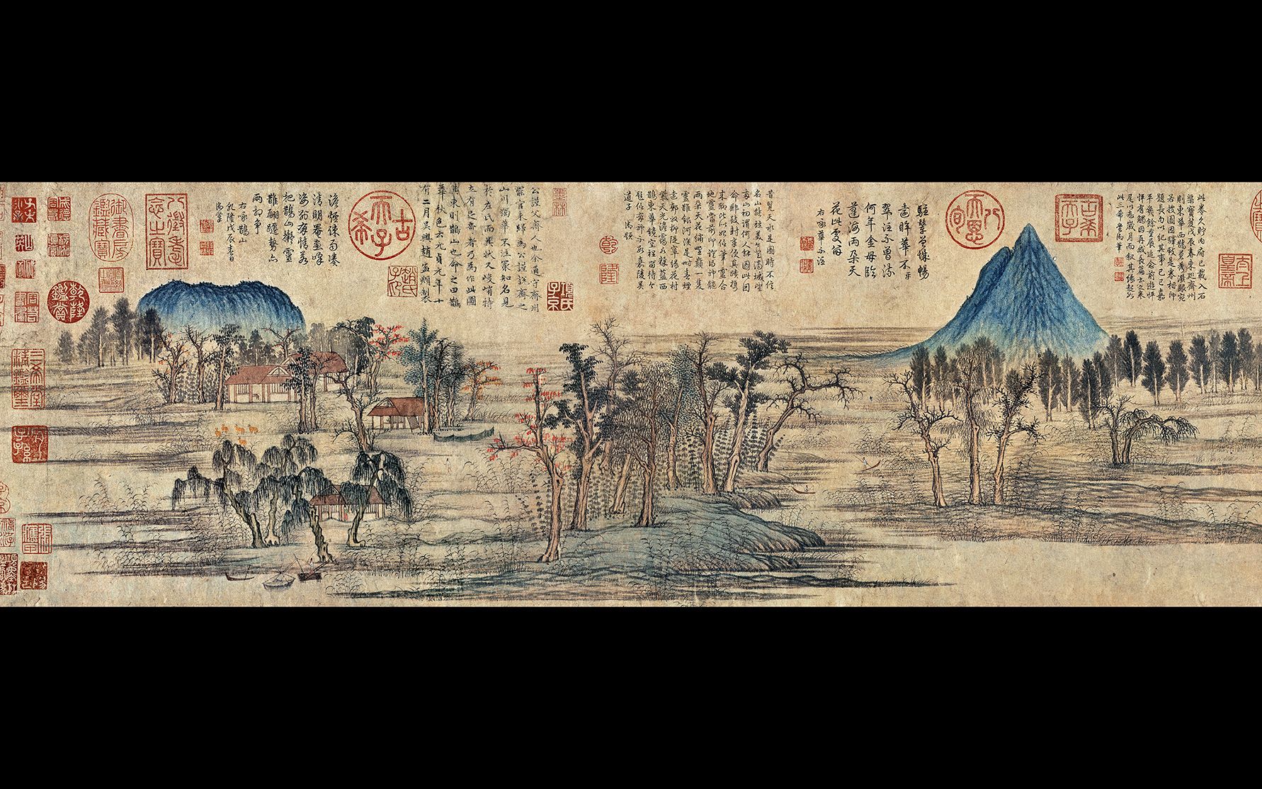 《鹊华秋色图》详解