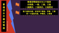 普通话学习:普通话水平测试等级