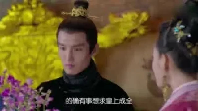 皇后娘娘挺着个大肚子还闲不住,恳请皇上给杨严赐婚,皇上却担心皇后...