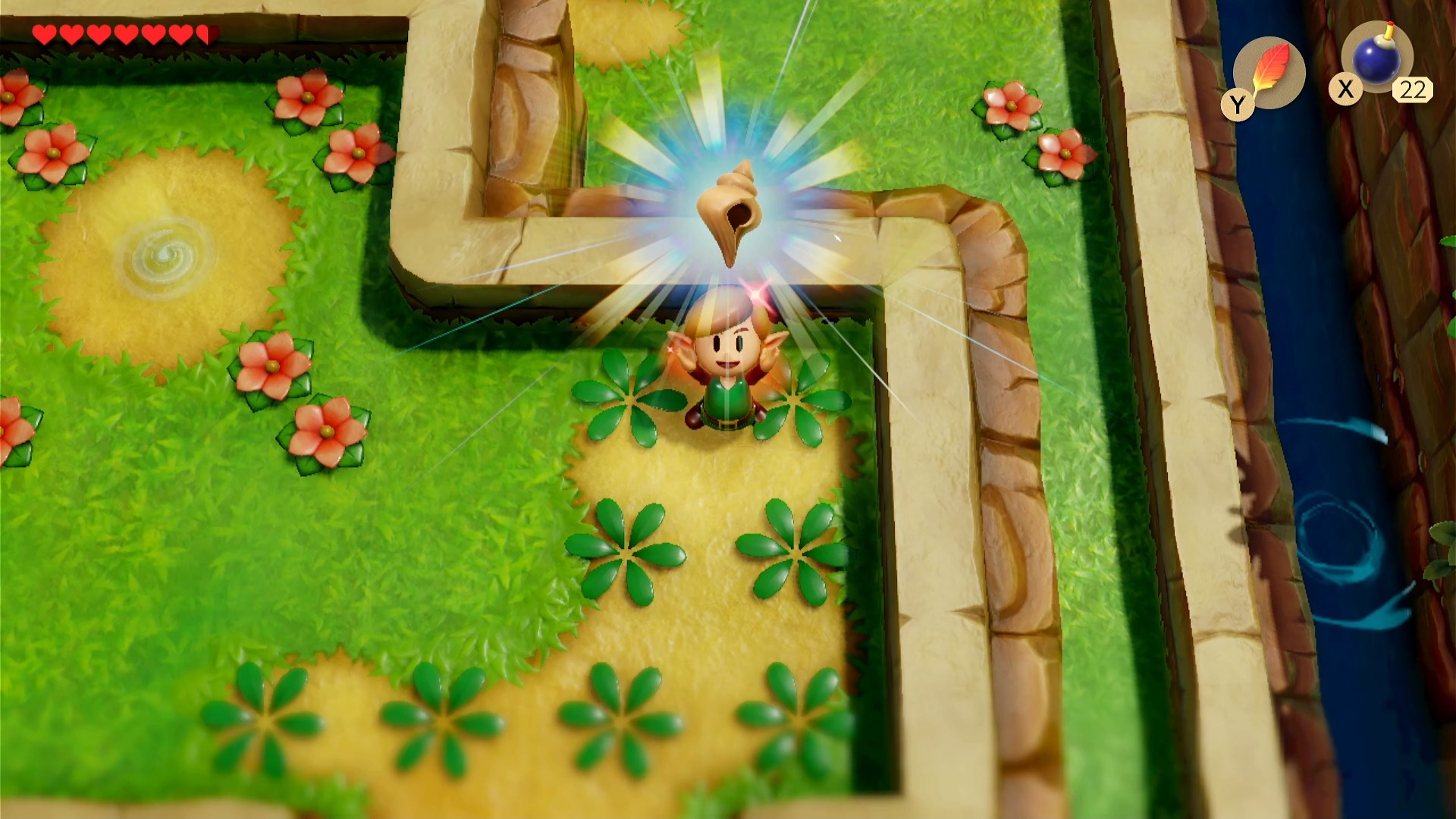 塞尔达:织梦岛4_塞尔达传说_游戏实况