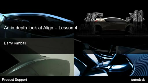 Autodesk Alias Align Tool Part 4_标清