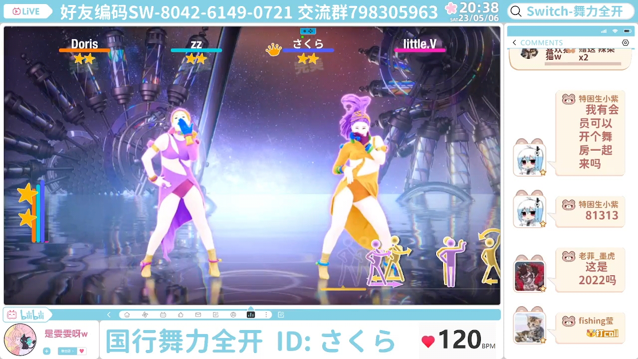 【珩】国行舞力全开 KISS ME MORE_单机游戏热门视频