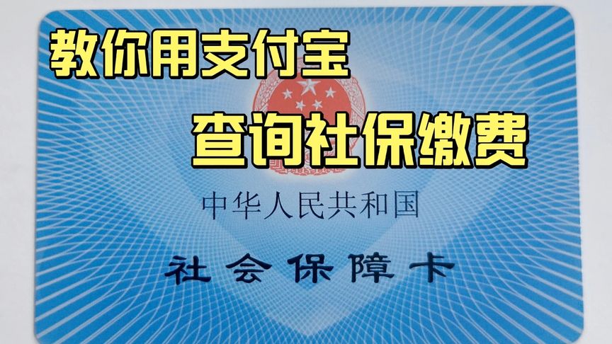 用支付宝查社保,太简单了,一定要收藏