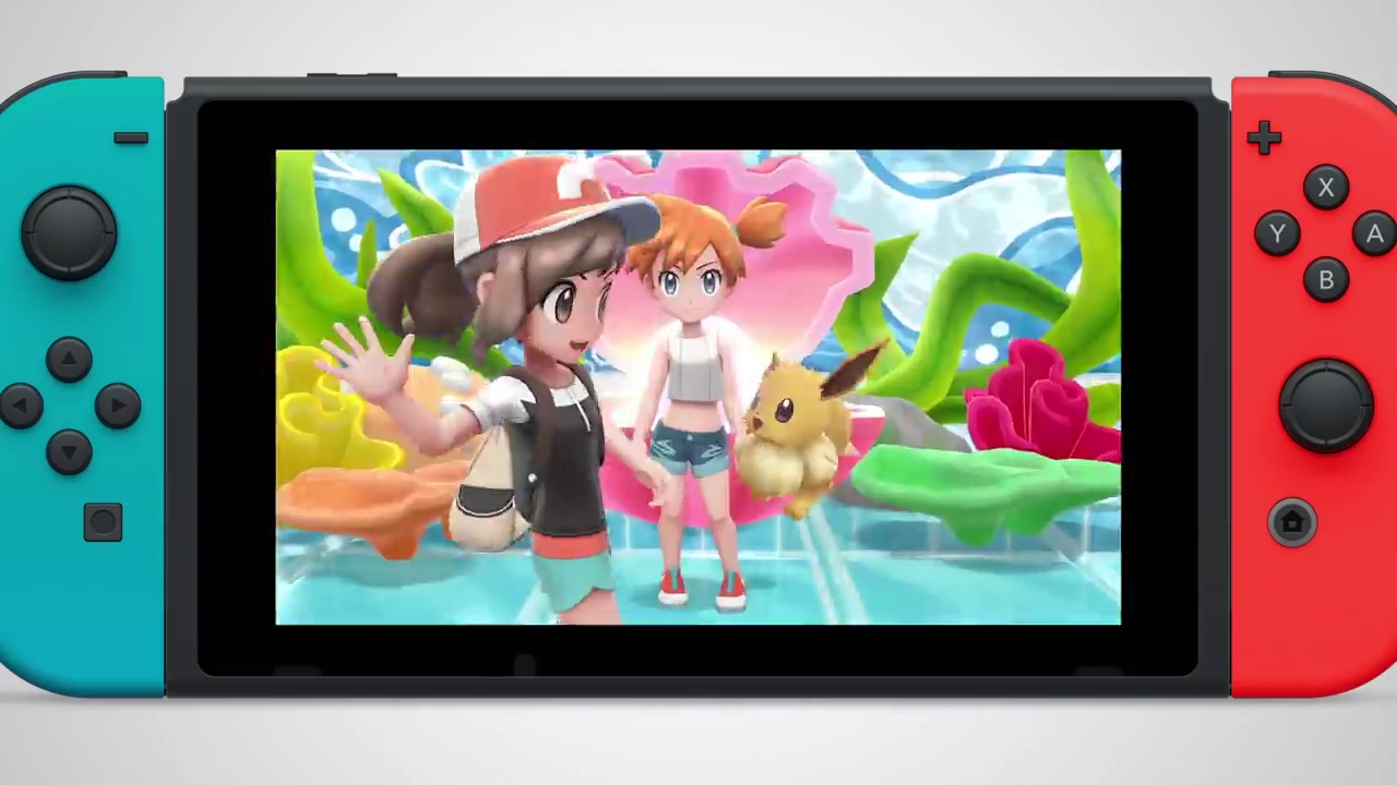 宝可梦:皮卡丘/伊布(Pokémon: Let's Go, Pikachu! & Let's Go, Eevee!)...