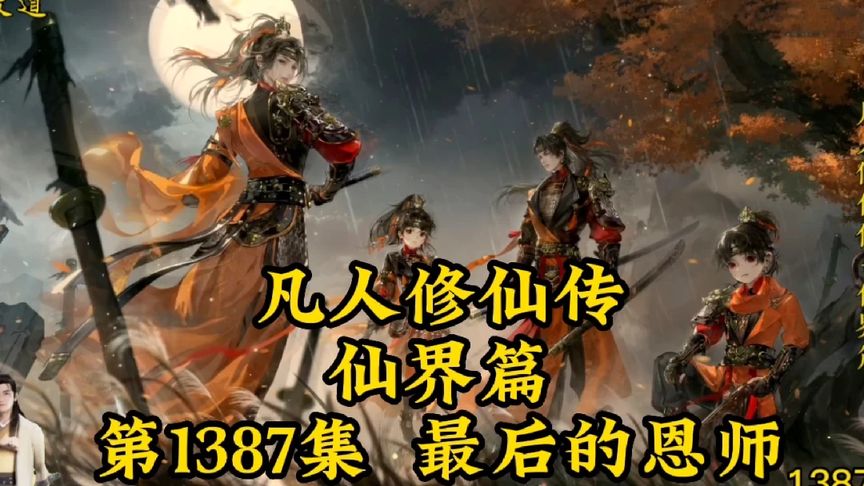 凡人修仙传之仙界篇第1387章-最后的恩师