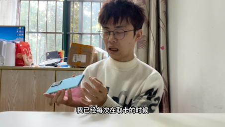 vivo x 手机取卡孔捅错问题
