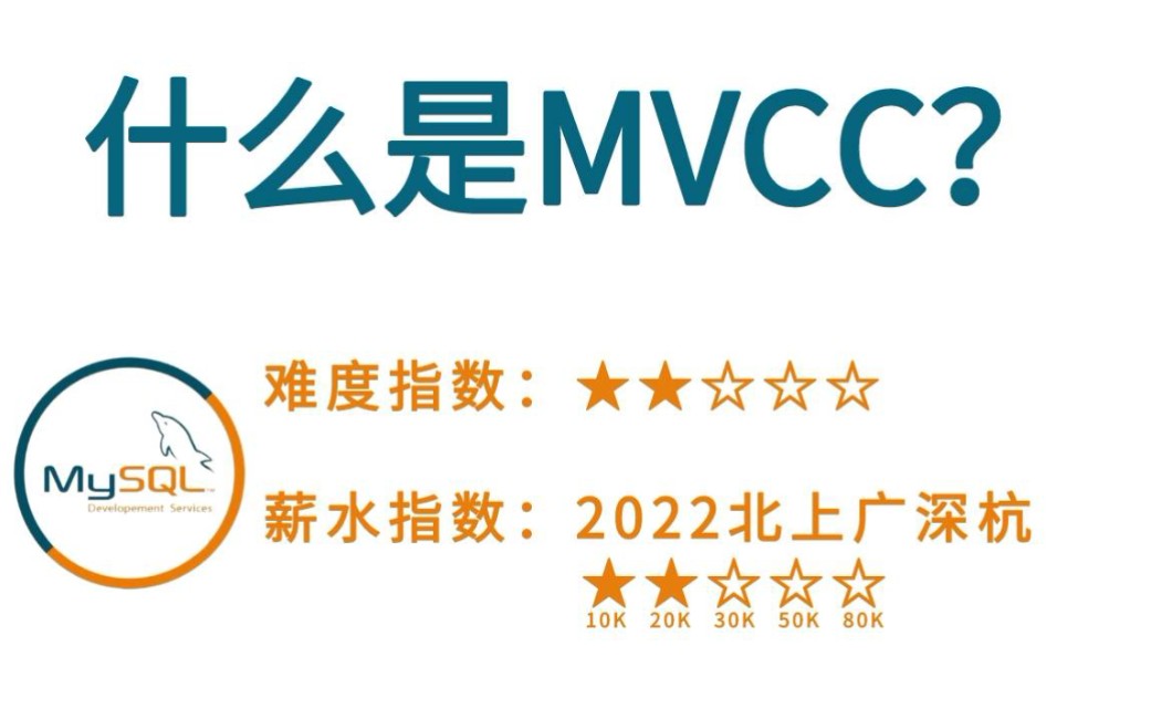 【5分钟背八股】86:什么是MVCC?