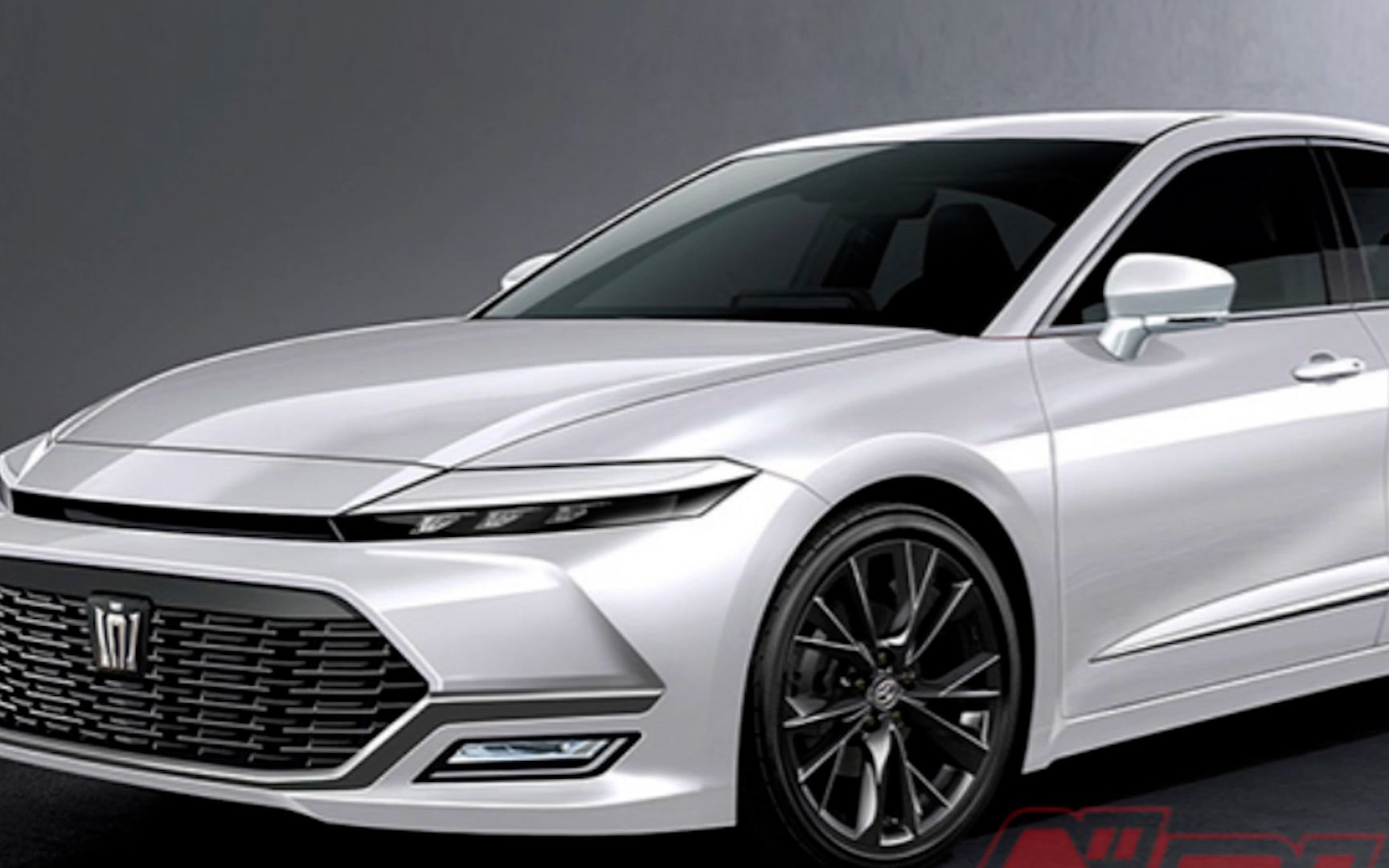 丰田全新皇冠来了,像奥迪A7又像比亚迪汉?换搭2.5T发动机