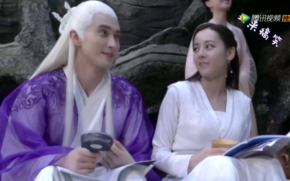 【枕上书】花絮 终于知道为什么帝君没有跟凤九唱《偏偏》的原因了