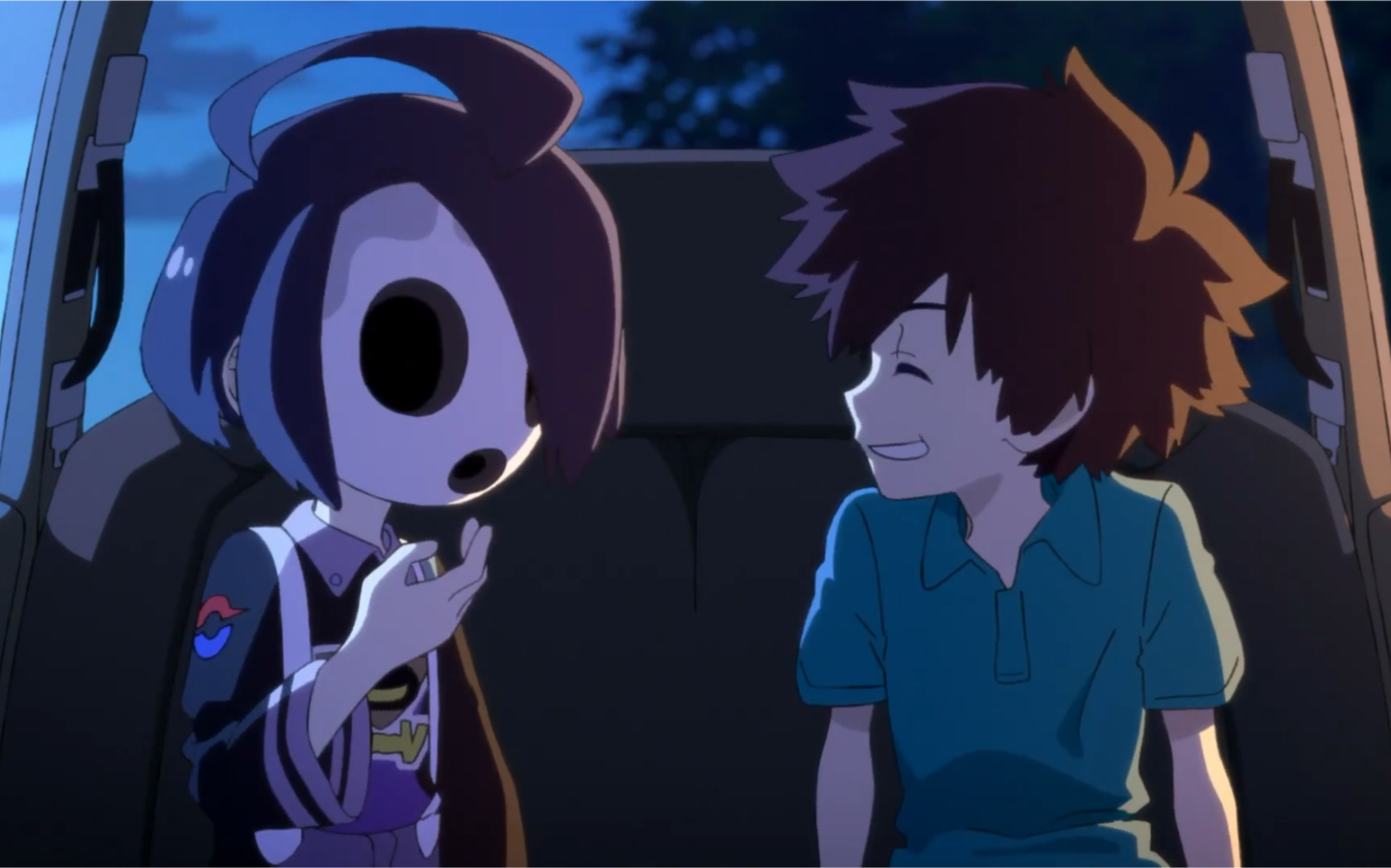 《宝可梦 剑/盾》官方动画《破晓之翼》第6集《月夜》(中字)