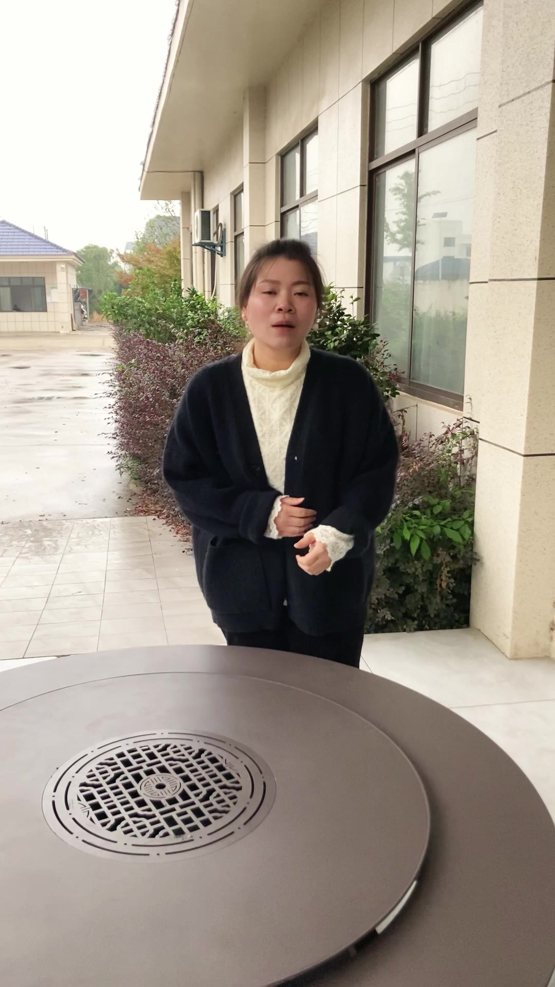 ...无烟烤火气化炉 #气化炉 #烤火炉 #柴火炉 #取暖神器 #农村家用柴火炉