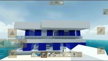 我的世界海景别墅(二)