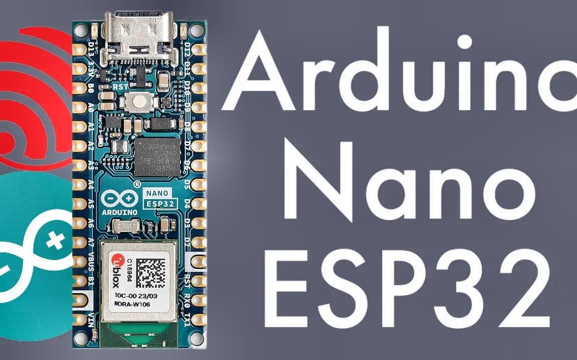 [Learn Embedded] Arduino Nano ESP32评论 - 带有WiFi&Bluetooth的...