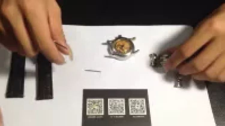 钢带换皮带操作视频