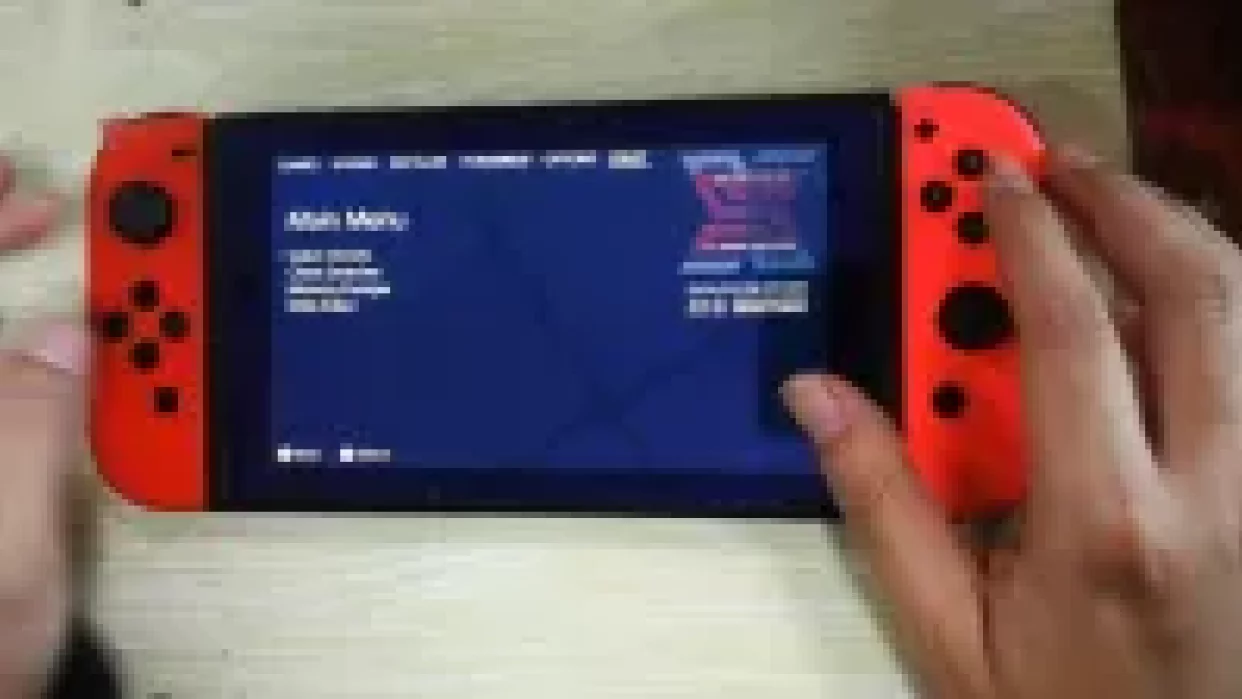 ...NS SWITCH的OS系统用金手指玩精灵宝可梦口袋妖怪皮卡丘修改教程