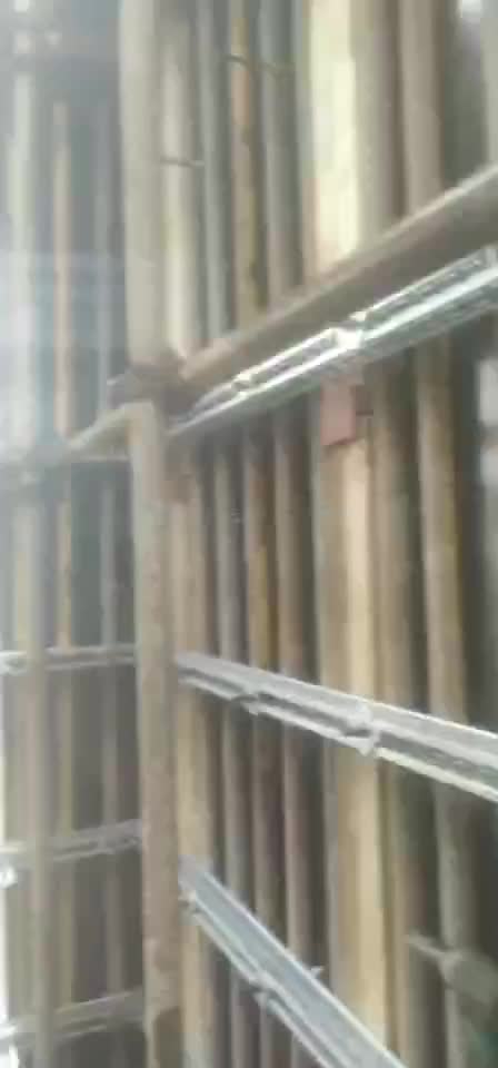 剪力墙钢背楞支撑加固体系项目使用现场