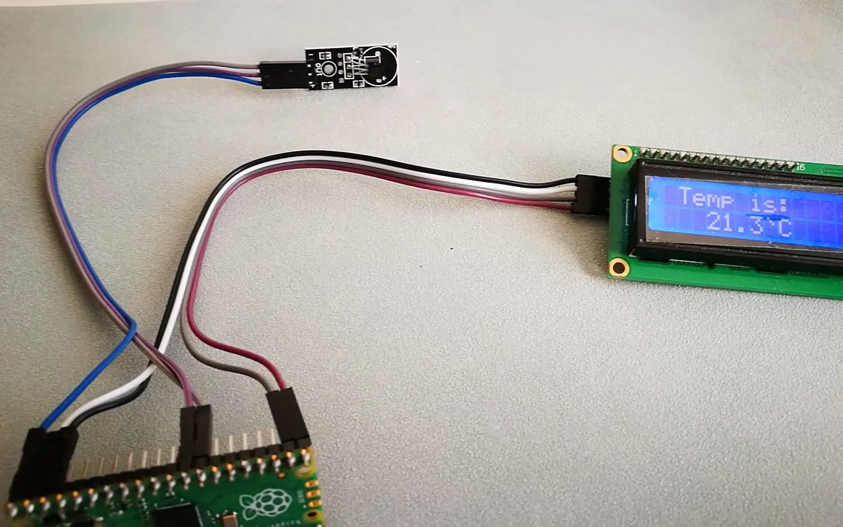 linkboy5.0编程树莓派Pico显示温度数据到液晶屏