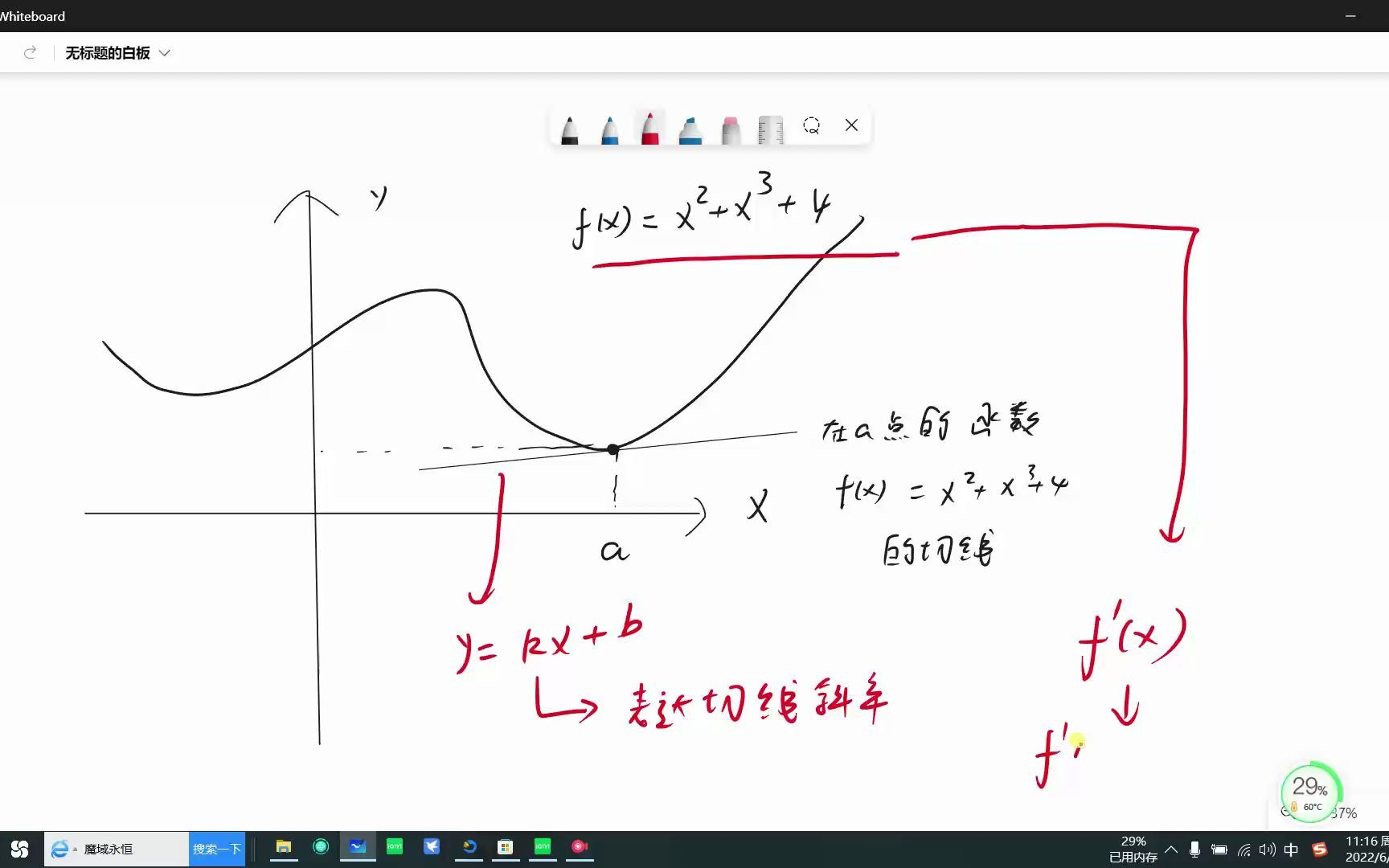 求导3-幂函数的切线斜率