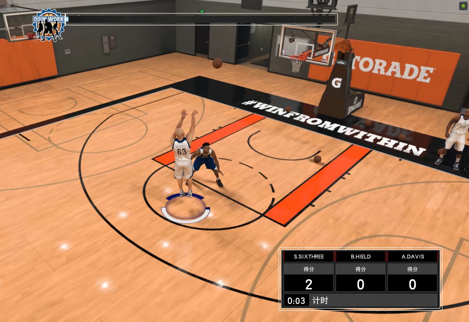 2K17`.1.38`76人`从0开始的2K17生涯 `MC`NBA 2K`NBA2K`NBA2K17...