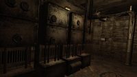 unity3d现代地下场景 铁皮箱铁架子排气扇水管管道模型