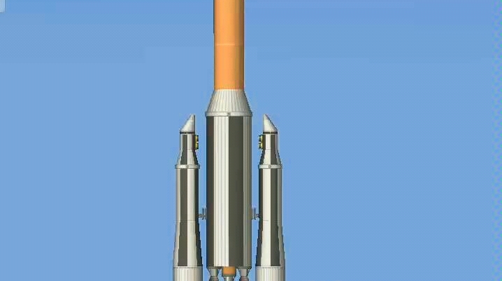 【航天模拟器】重型火星探测器火星二号着陆火星